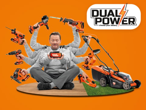 Powerplus Dual Power: accu Powertools en Tuingereedschap | Hubo