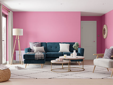7 mooiste roze verfkleuren voor je interieur | Hubo