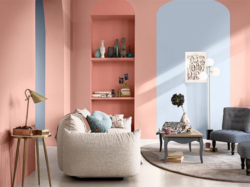7 mooiste roze verfkleuren voor je interieur | Hubo
