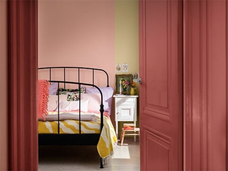 7 mooiste roze verfkleuren voor je interieur | Hubo