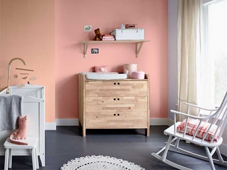 7 mooiste roze verfkleuren voor je interieur | Hubo