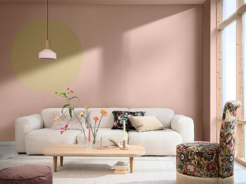 7 mooiste roze verfkleuren voor je interieur | Hubo