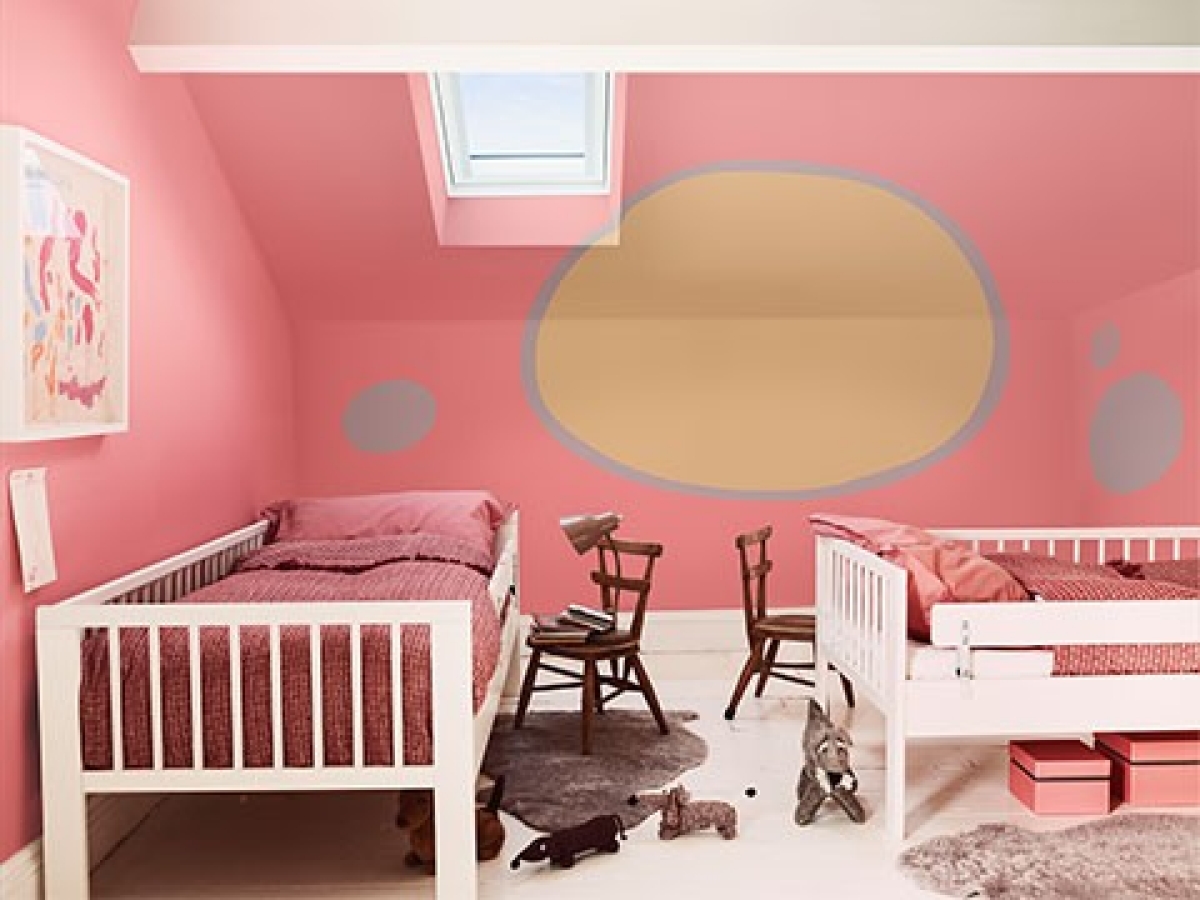 7 mooiste roze verfkleuren voor je interieur | Hubo