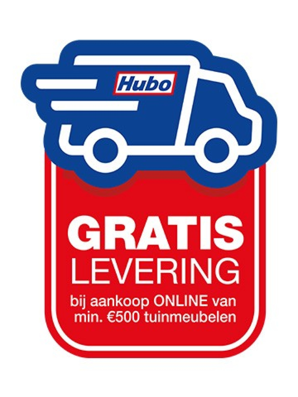 Gratis thuislevering tuinmeubelen bij online bestelling vanaf €500! | Hubo